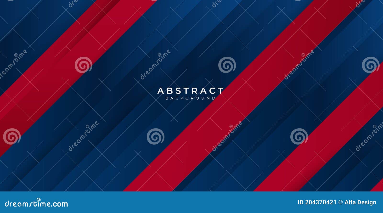 Modern Red Gradient Blue Box Rectangle Abstract Background Vector ...