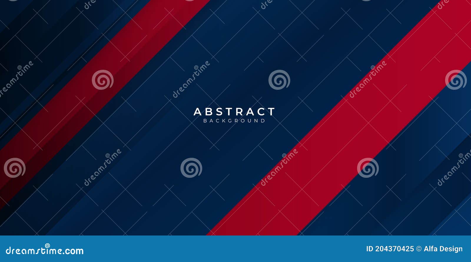 Modern Red Gradient Blue Box Rectangle Abstract Background Vector ...