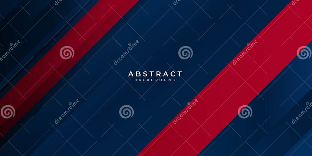 Modern Red Gradient Blue Box Rectangle Abstract Background Vector ...