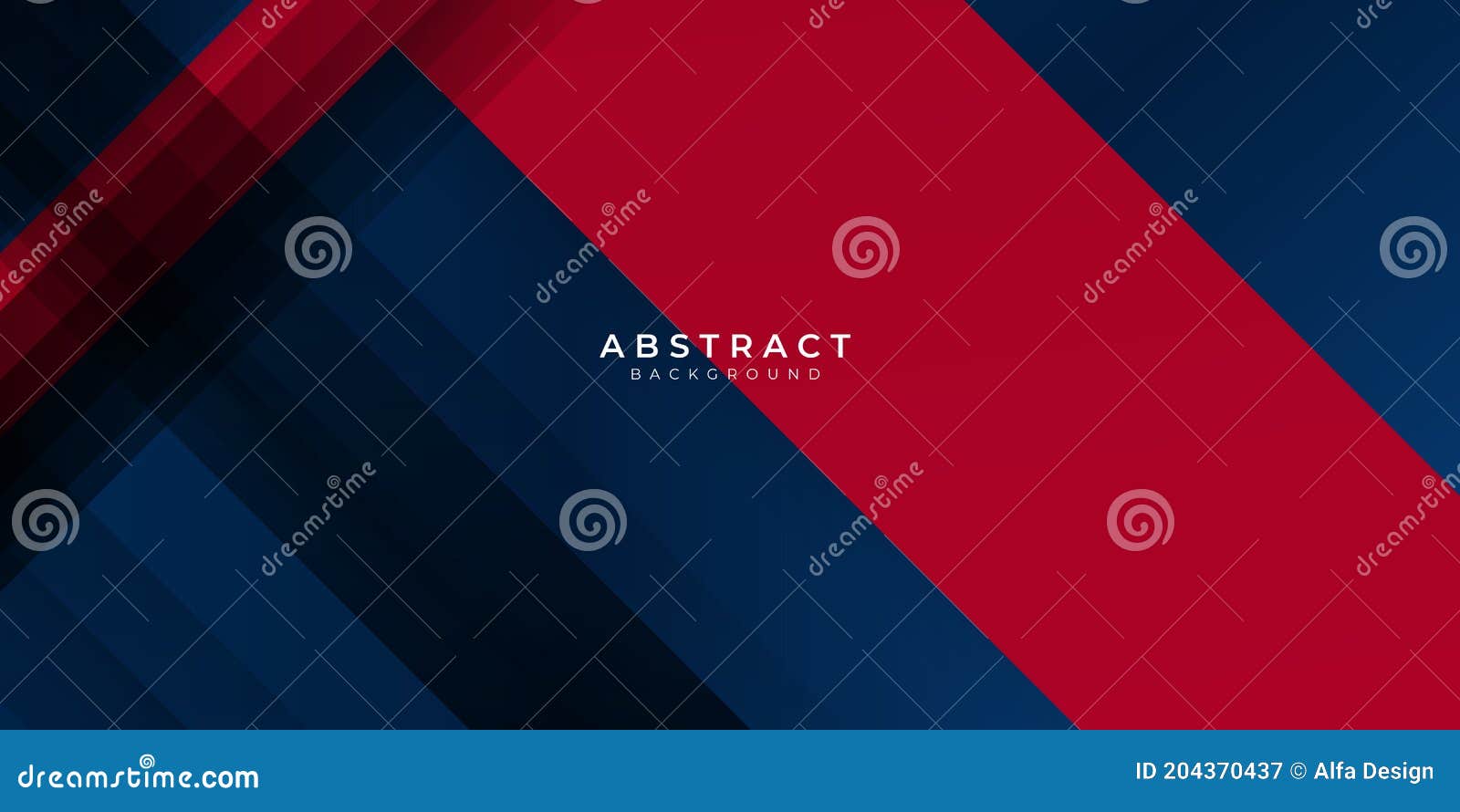 Modern Red Gradient Blue Box Rectangle Abstract Background Vector ...