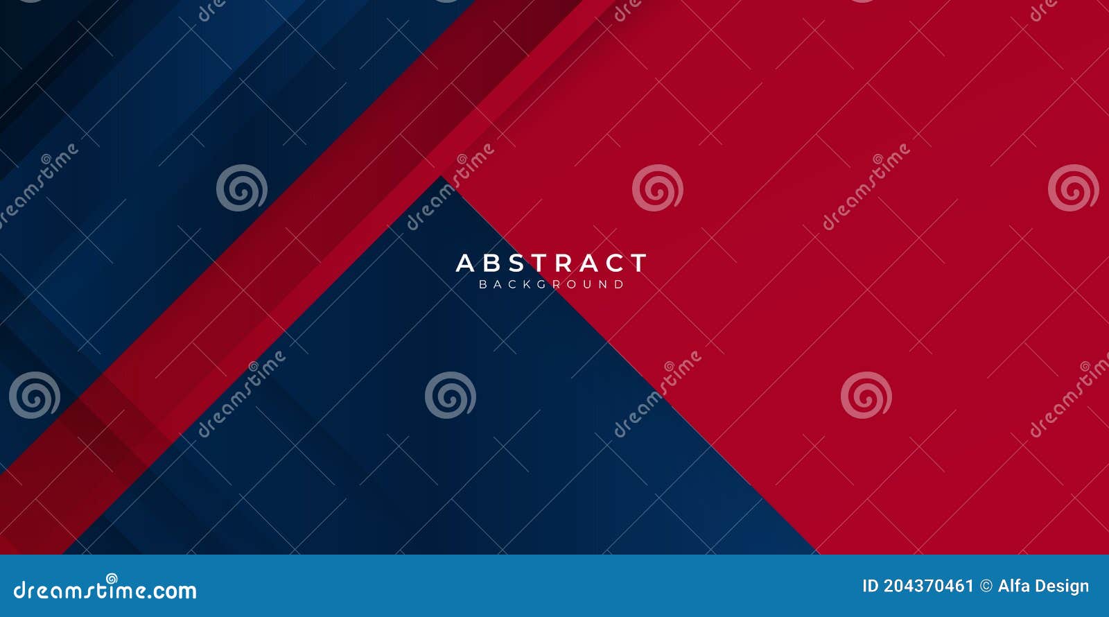 Modern Red Gradient Blue Box Rectangle Abstract Background Vector ...