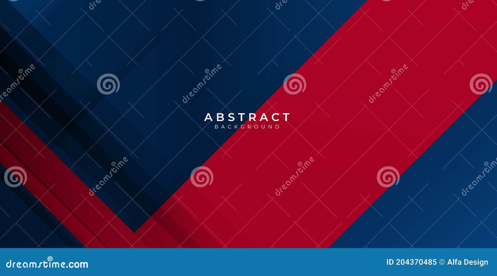 Modern Red Gradient Blue Box Rectangle Abstract Background Vector ...