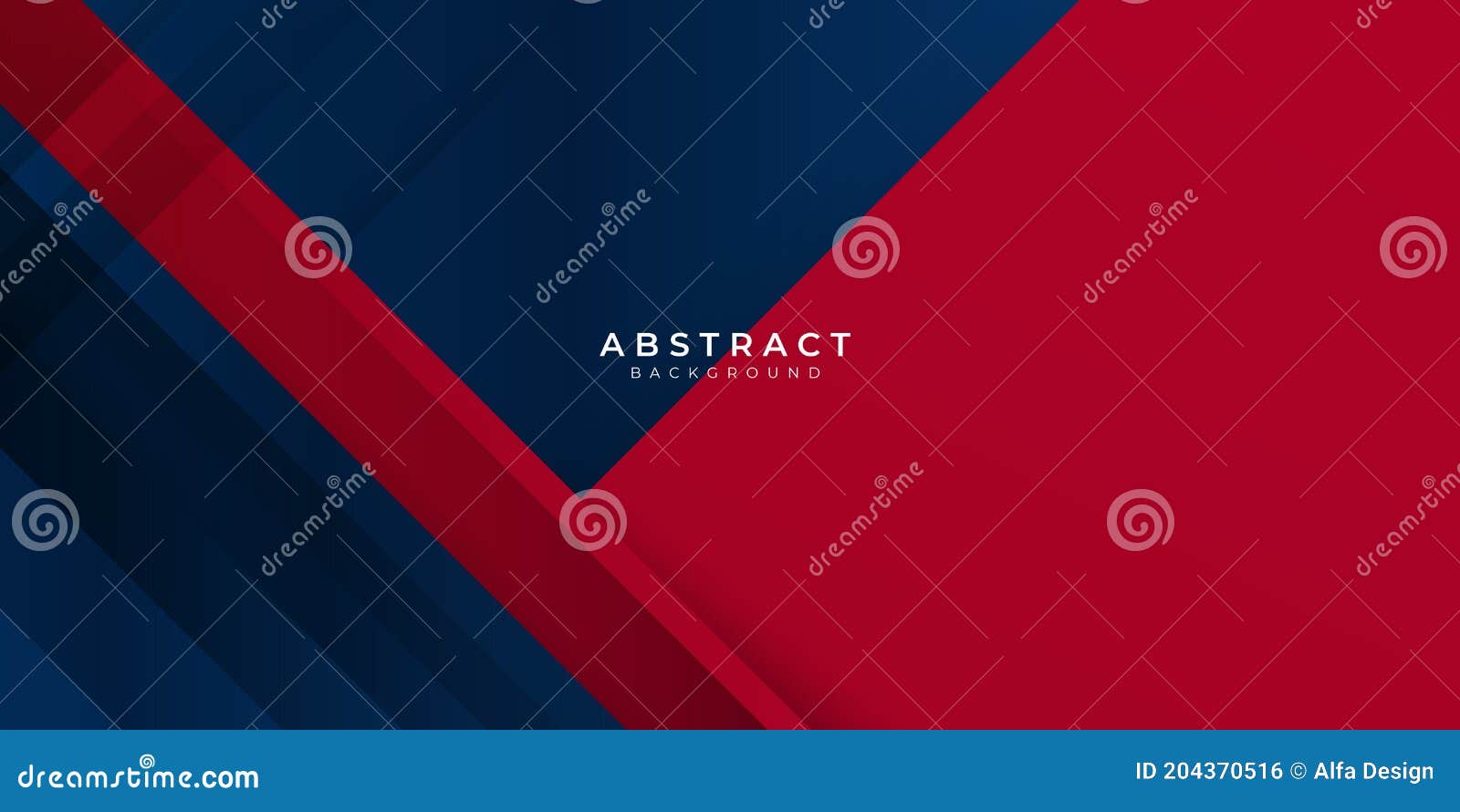 Modern Red Gradient Blue Box Rectangle Abstract Background Vector ...