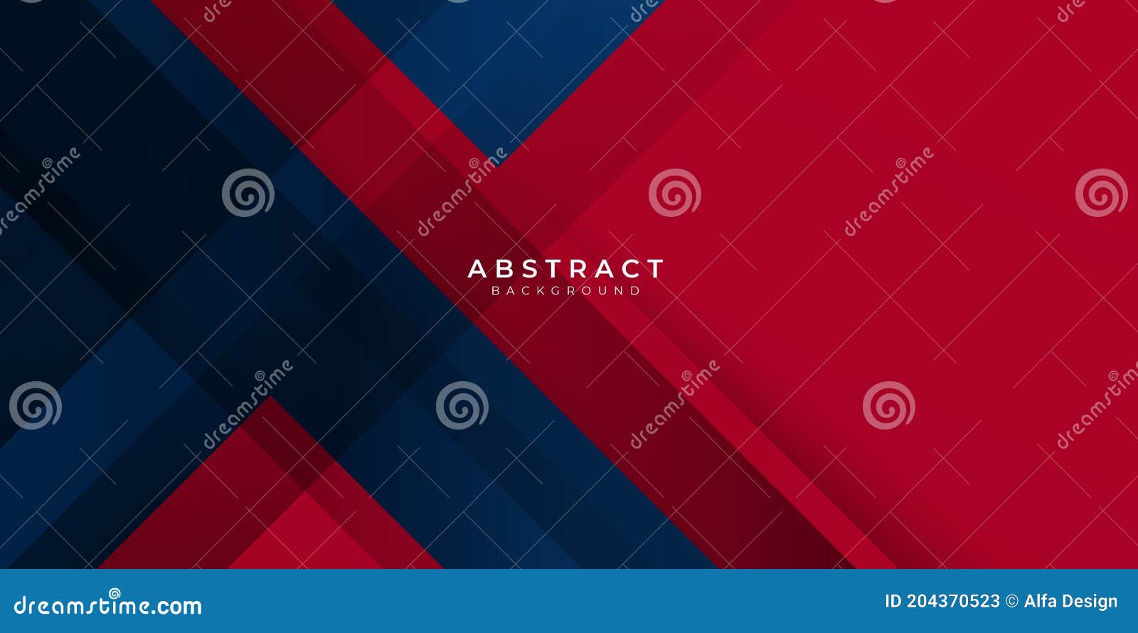 Modern Red Gradient Blue Box Rectangle Abstract Background Vector ...
