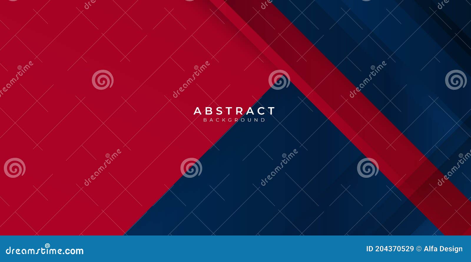 Modern Red Gradient Blue Box Rectangle Abstract Background Vector ...