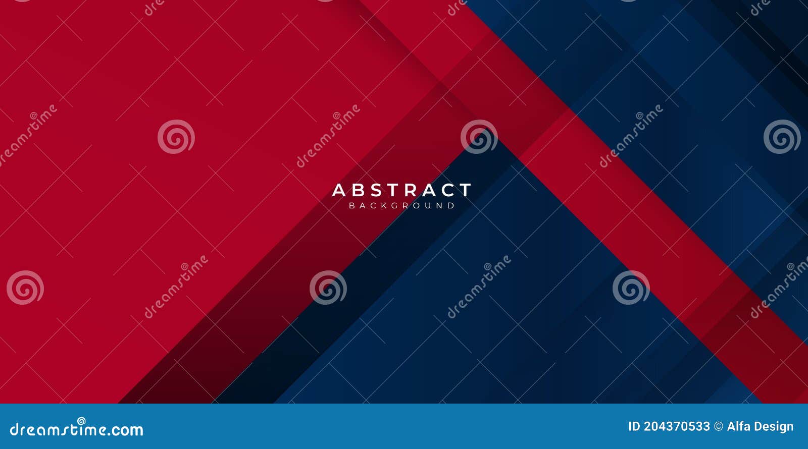 Modern Red Gradient Blue Box Rectangle Abstract Background Vector ...