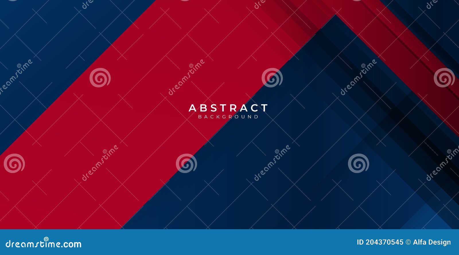 Modern Red Gradient Blue Box Rectangle Abstract Background Vector ...