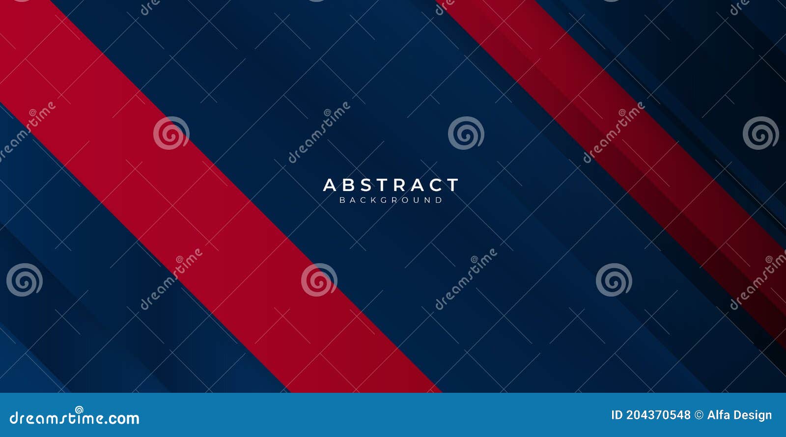 Modern Red Gradient Blue Box Rectangle Abstract Background Vector ...