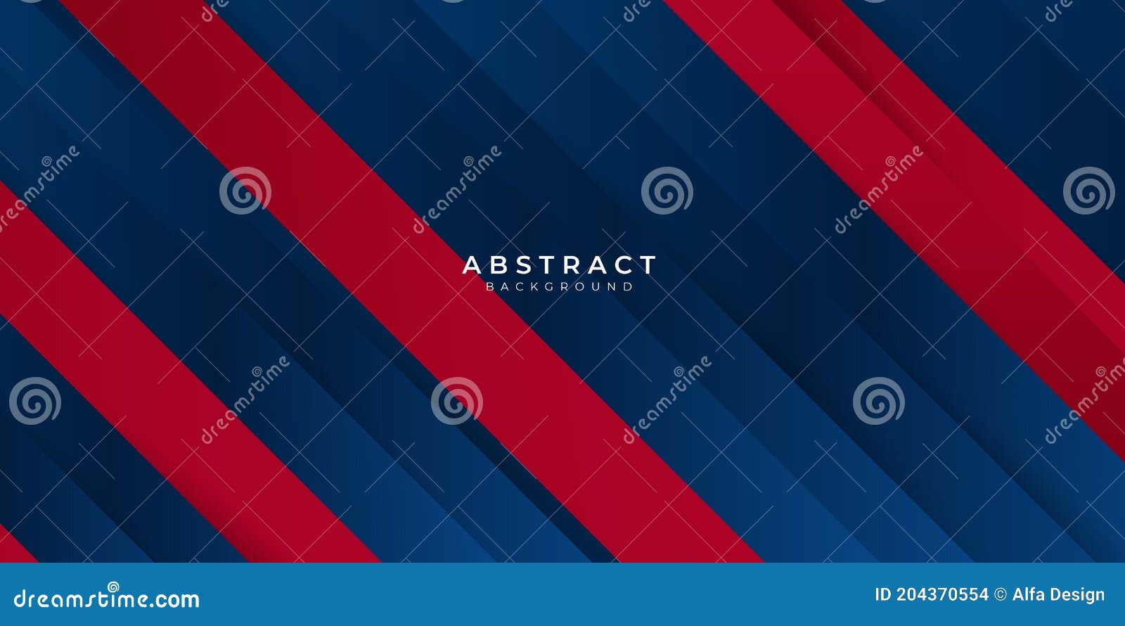 Modern Red Gradient Blue Box Rectangle Abstract Background Vector ...