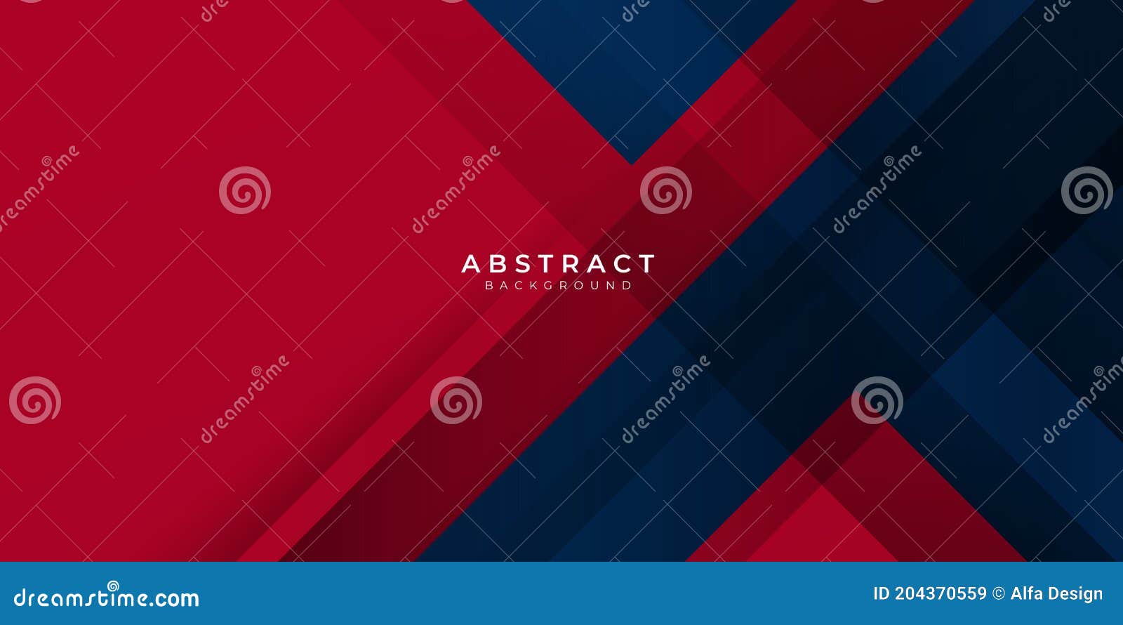 Modern Red Gradient Blue Box Rectangle Abstract Background Vector ...