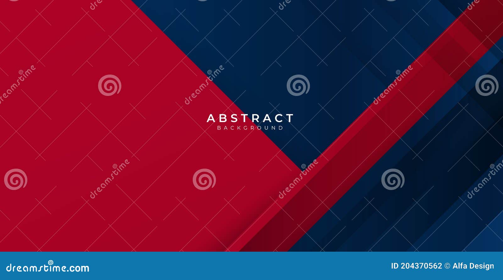 Modern Red Gradient Blue Box Rectangle Abstract Background Vector ...