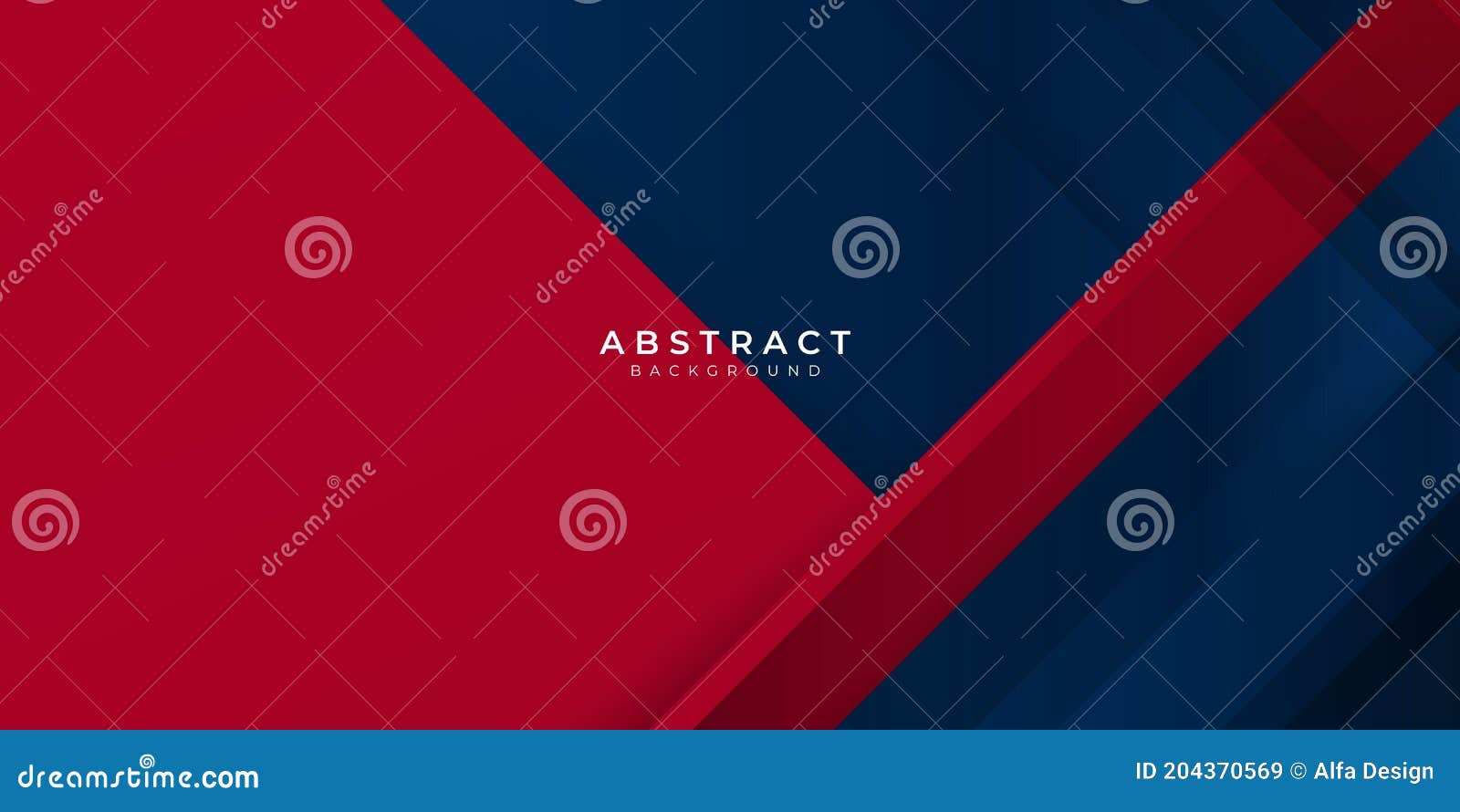 Modern Red Gradient Blue Box Rectangle Abstract Background Vector ...