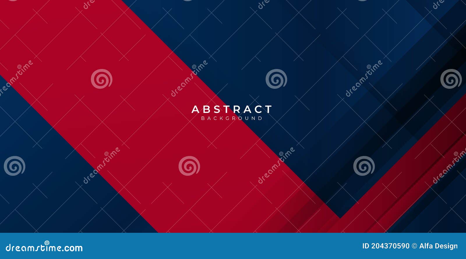 Modern Red Gradient Blue Box Rectangle Abstract Background Vector ...