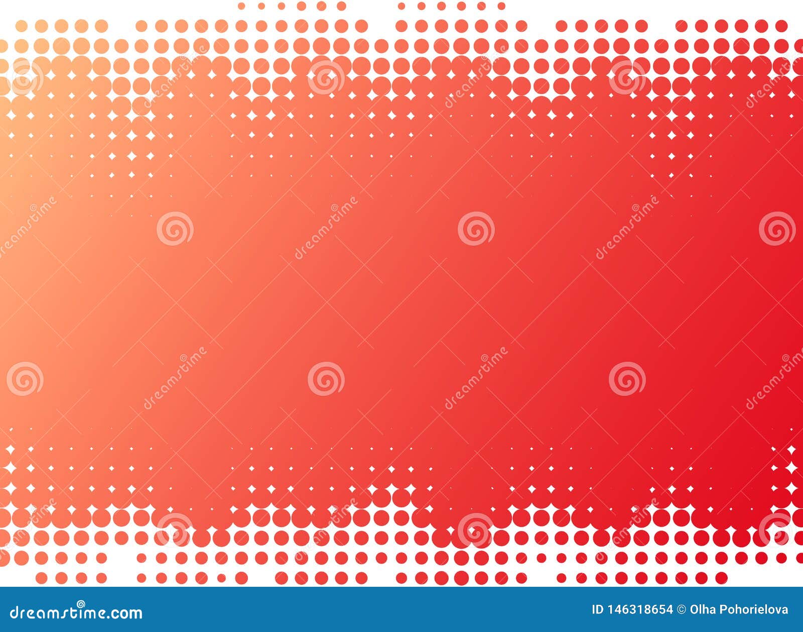 Modern Red Halftone Background for Print and Wallpaper on the Wall ...
