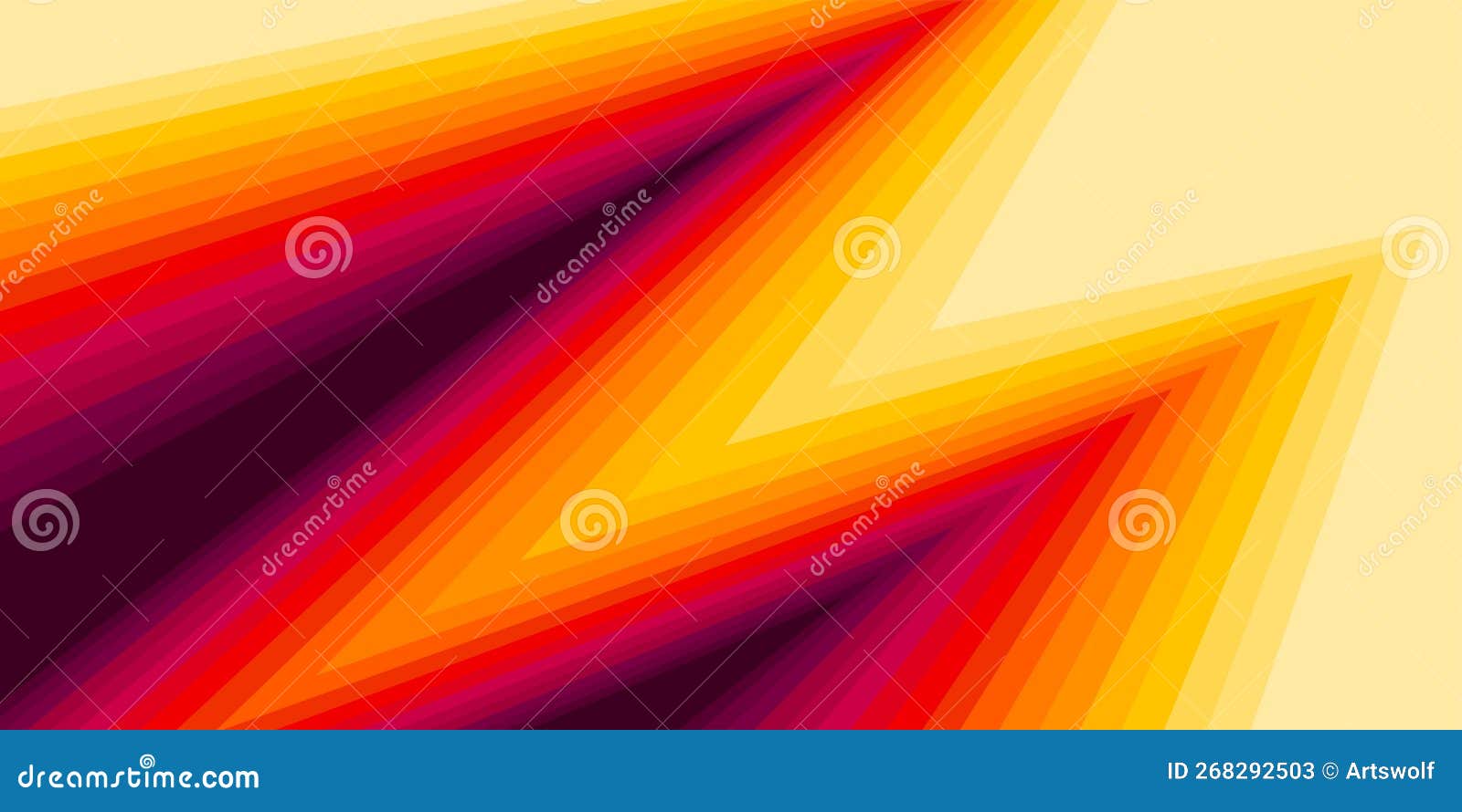 Modern Red Lines Abstract Background. Triangle Stripes Wallpaper ...