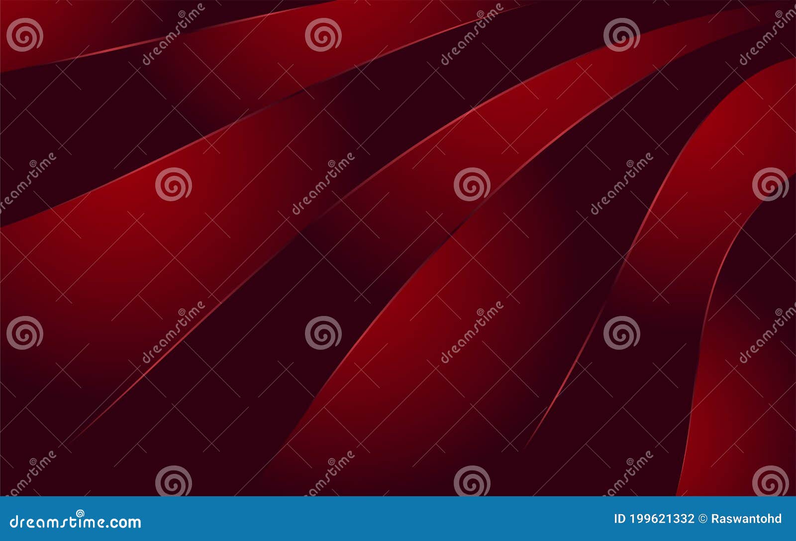 Modern Red Minimalist Abstract Background Design Stock Vector ...