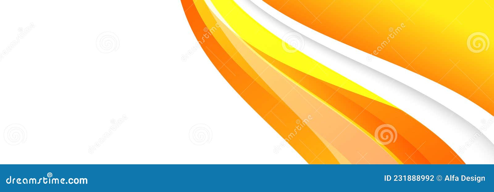 Modern Red Orange Banner Background Stock Illustration - Illustration ...