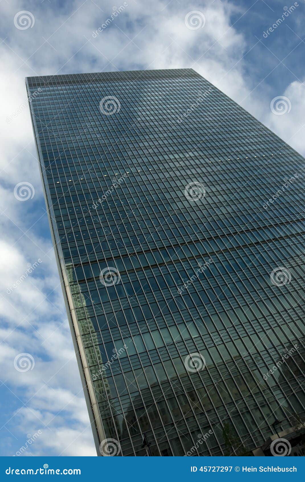 Modern reflective building stock image. Image of glass - 45727297