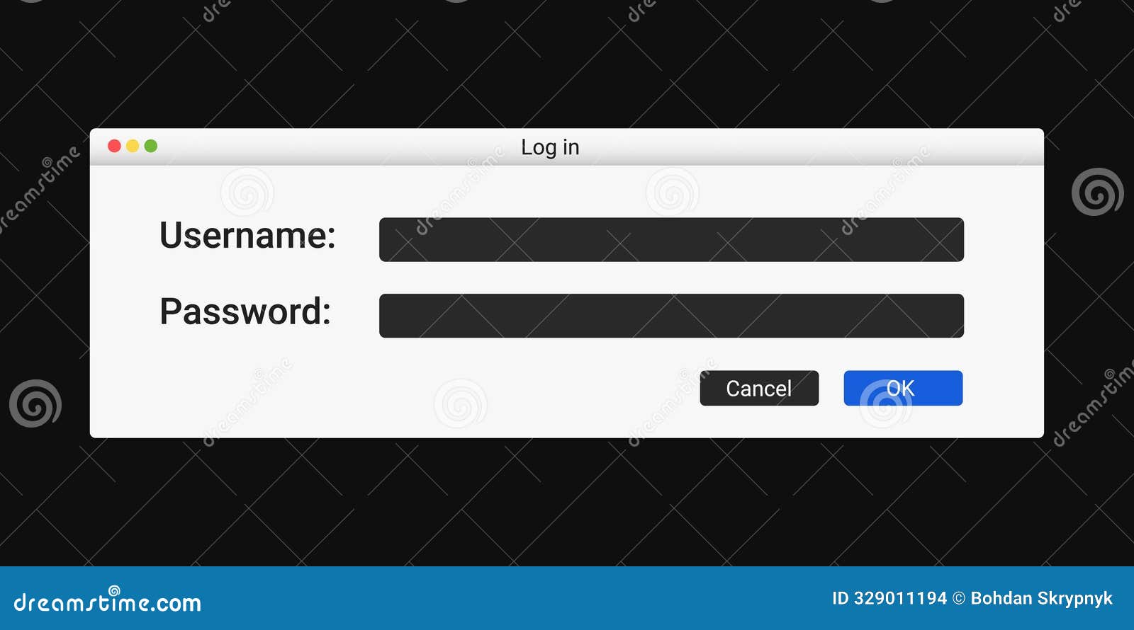 Panel For Registration Of The Decorative Surfaces. Abstract Strips ...