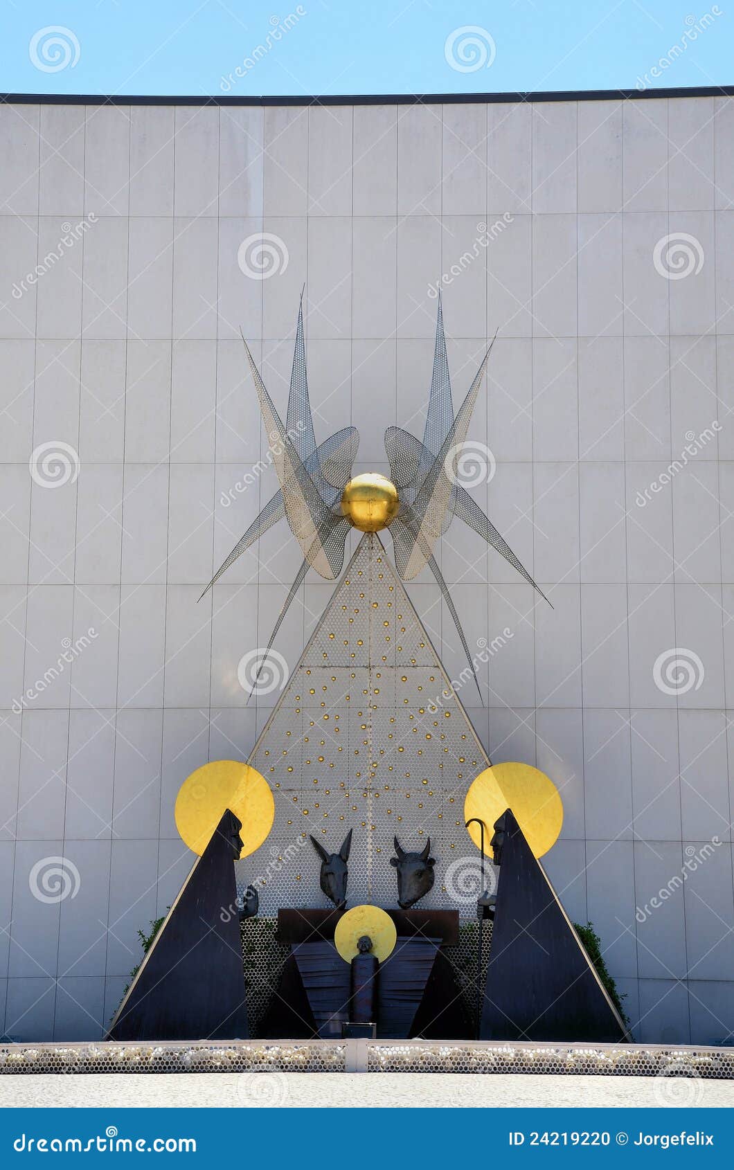Modern religious art editorial image. Image of symbolic - 24219220