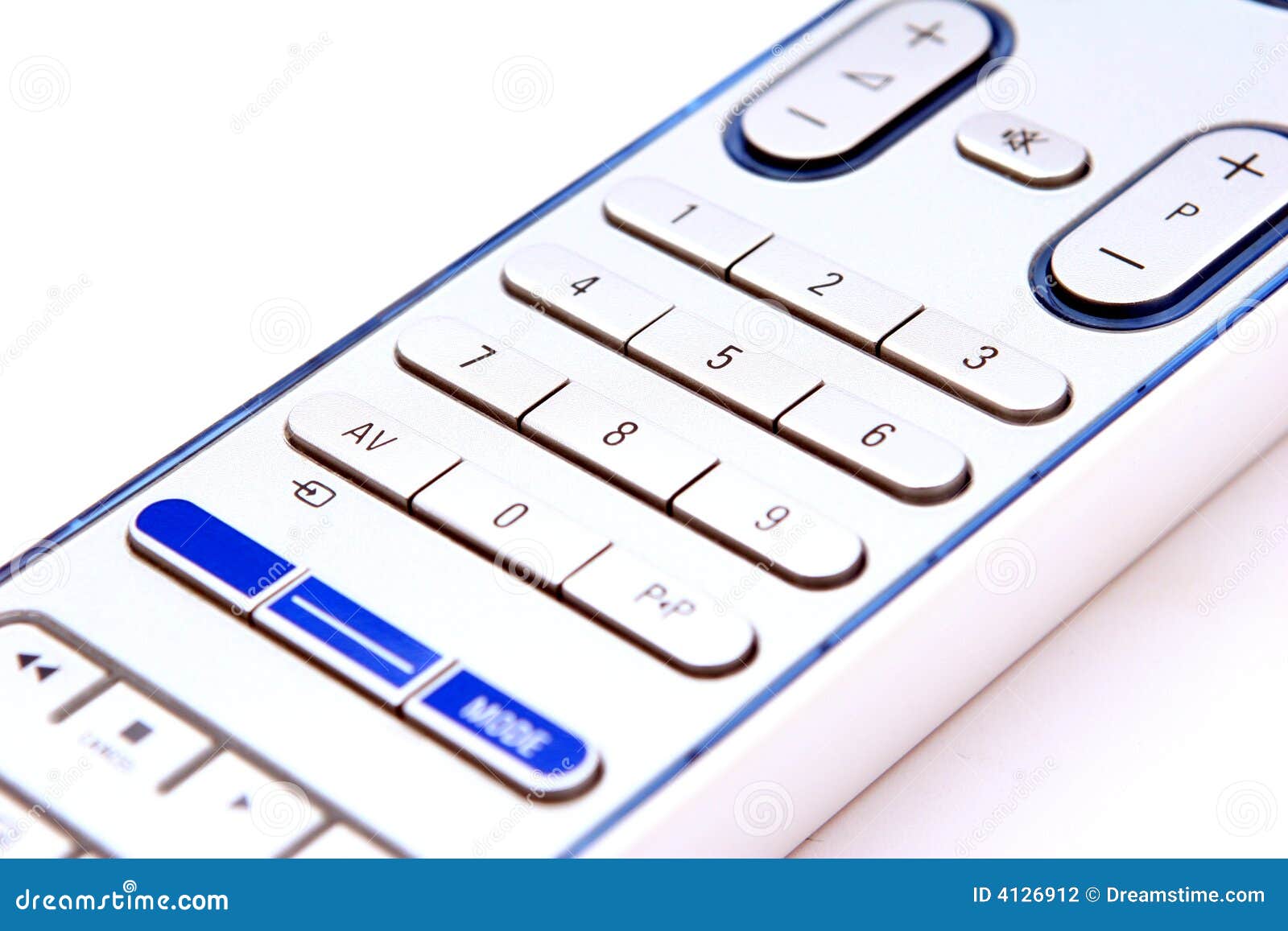 A Modern Remote Control stock photo. Image of stylish - 4126912