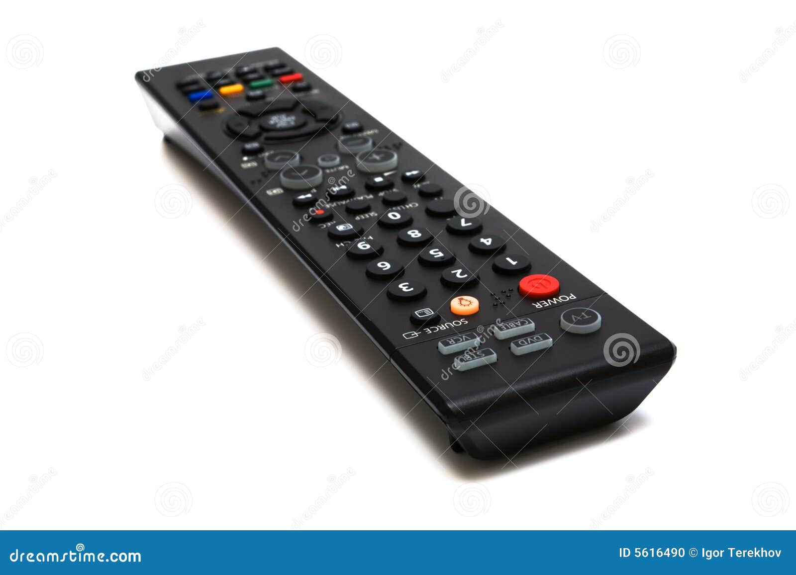 Modern remote-control stock photo. Image of televisions - 5616490