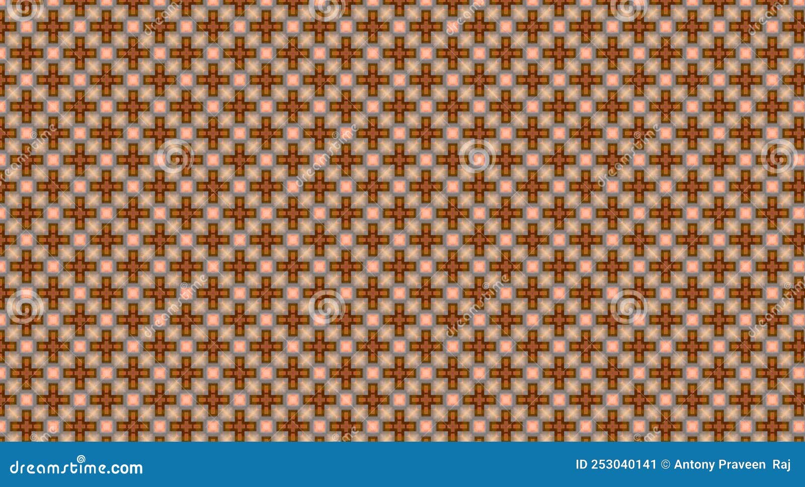 Modern Repeat Pattern with Textures, Textile Design, Wallpaper, Fabric ...