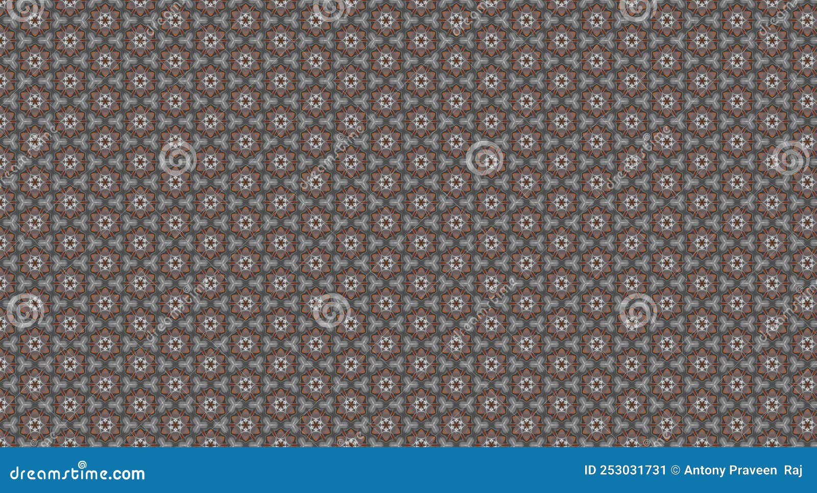 Modern Repeat Pattern with Textures, Textile Design, Wallpaper, Fabric ...