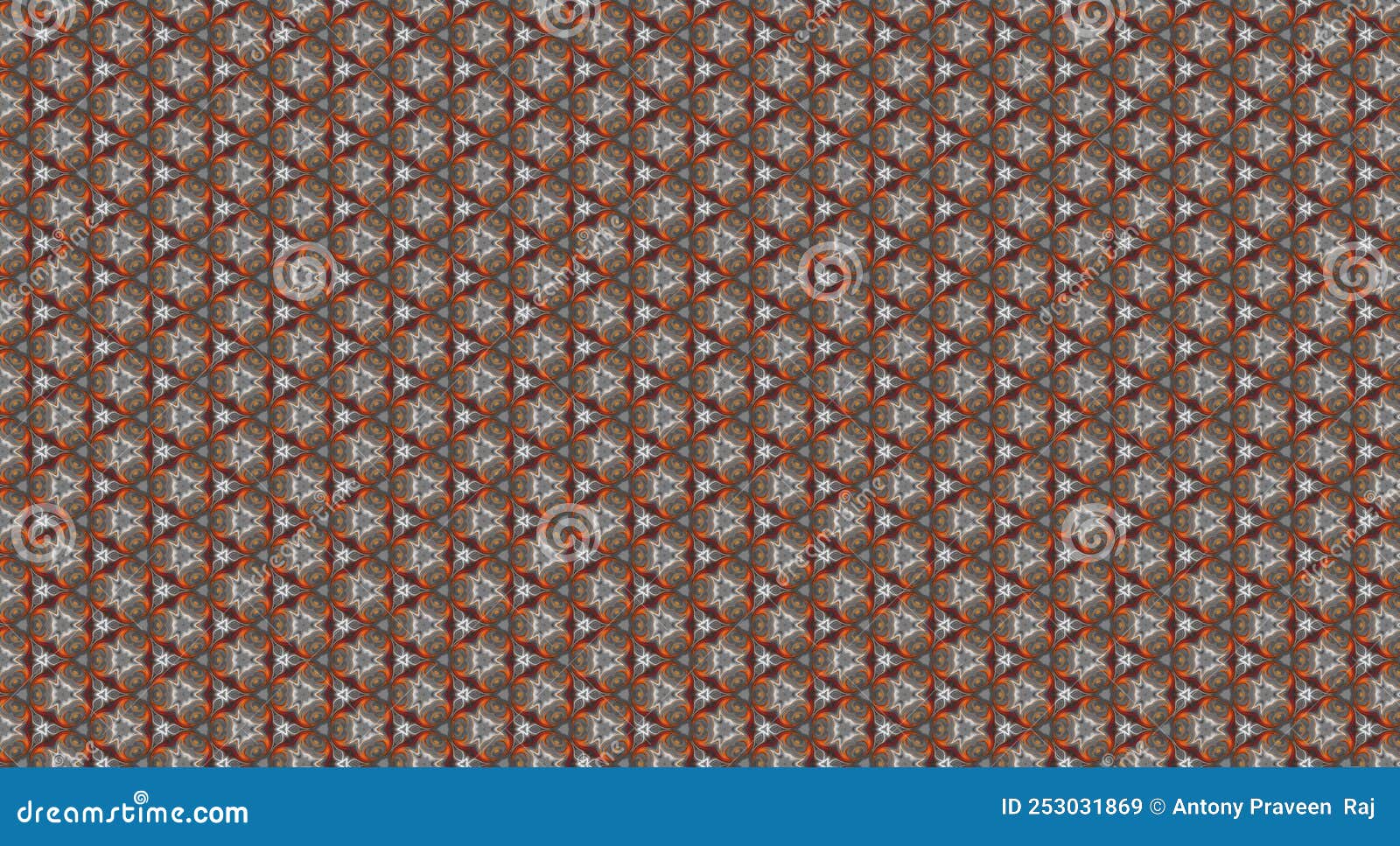 Modern Repeat Pattern with Textures, Textile Design, Wallpaper, Fabric ...