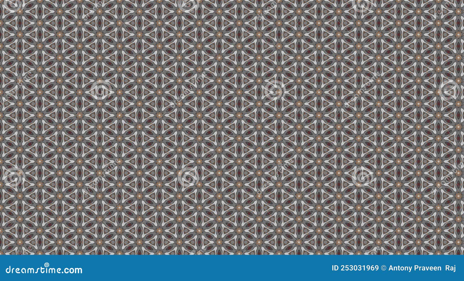 Modern Repeat Pattern with Textures, Textile Design, Wallpaper, Fabric ...