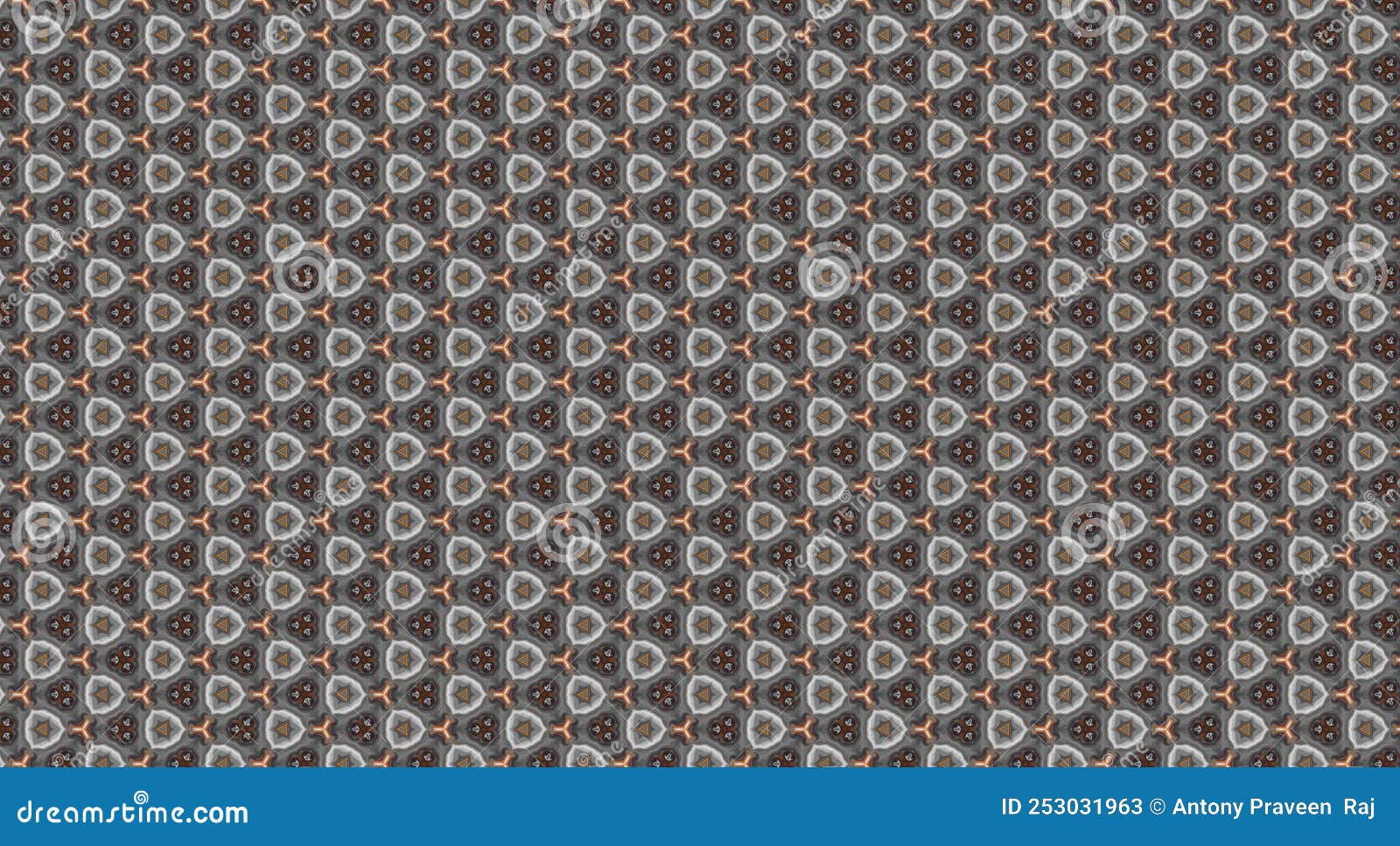 Modern Repeat Pattern with Textures, Textile Design, Wallpaper, Fabric ...