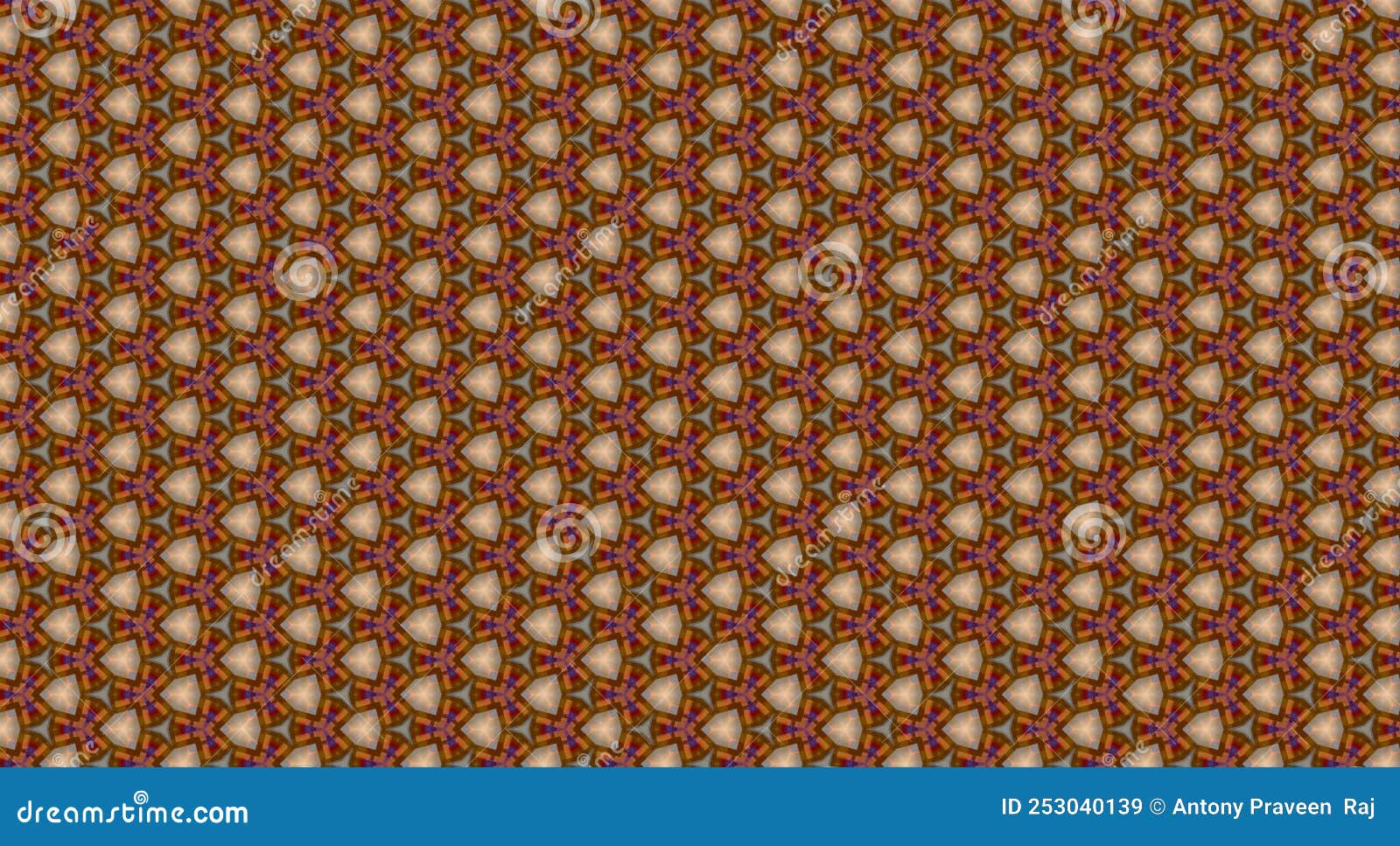 Modern Repeat Pattern with Textures, Textile Design, Wallpaper, Fabric ...
