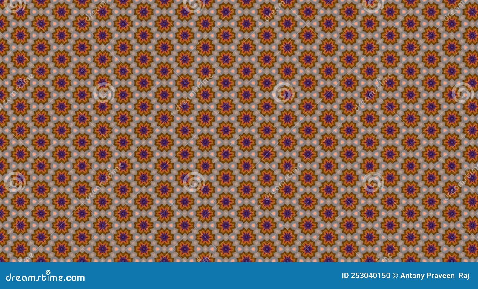 Modern Repeat Pattern with Textures, Textile Design, Wallpaper, Fabric ...
