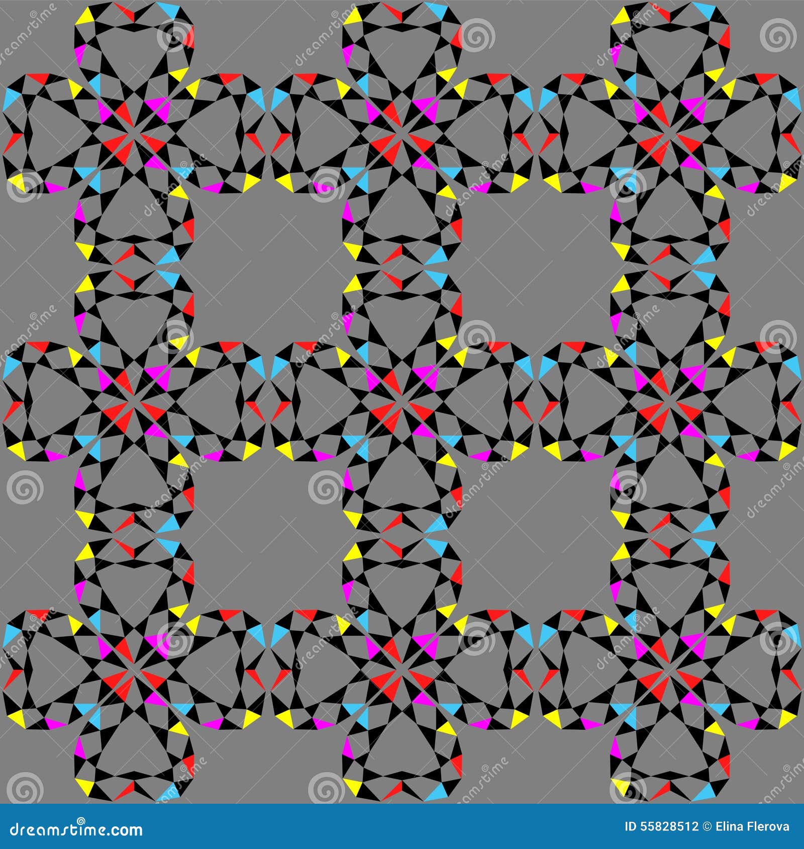 Modern Repeating Texture. Fancy Print. Stock Vector - Illustration of ...