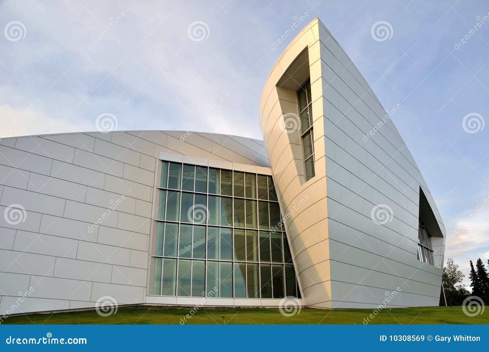 Modern Research Facility stock image. Image of corporate - 10308569