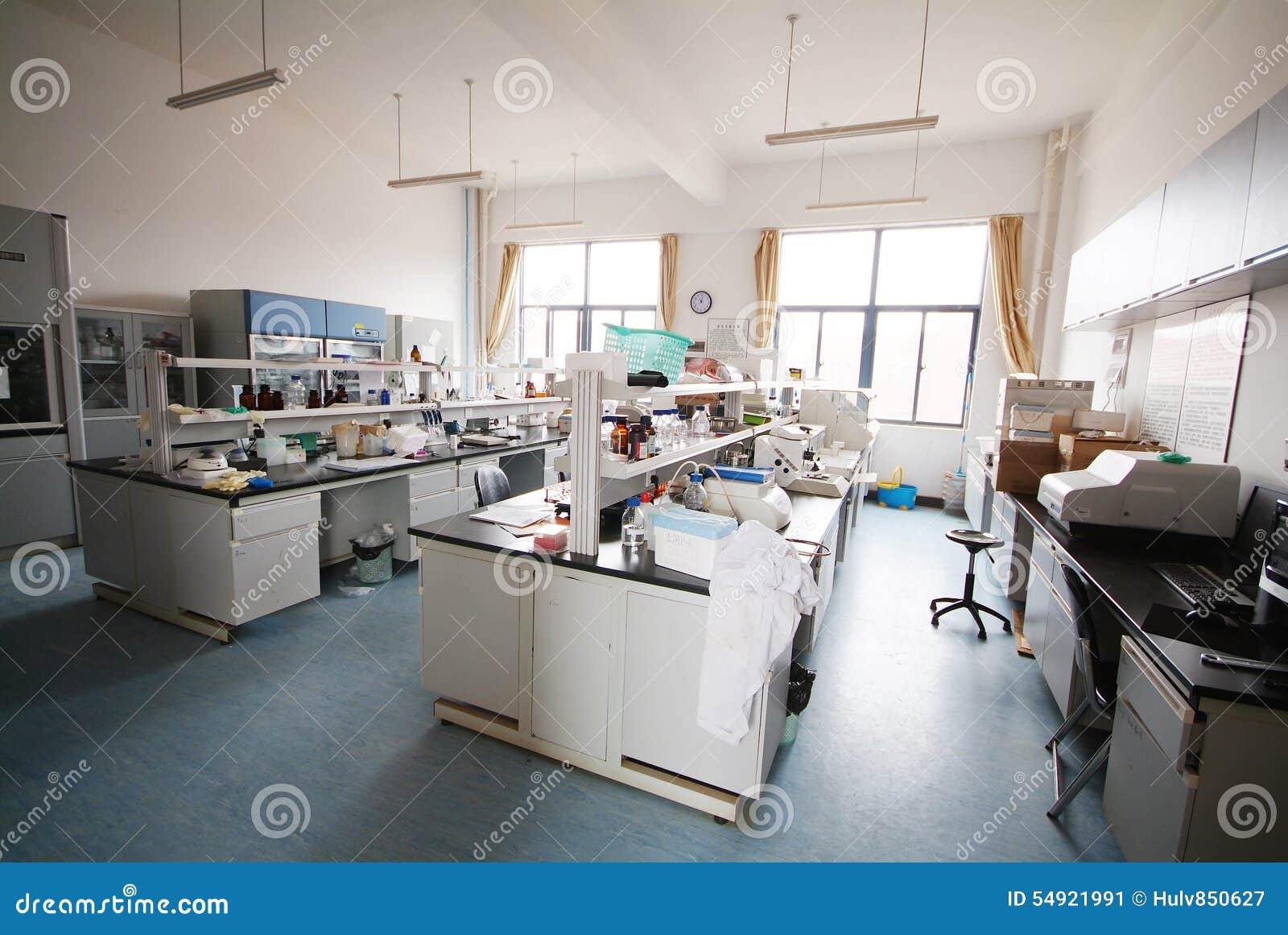 Modern Research Laboratory