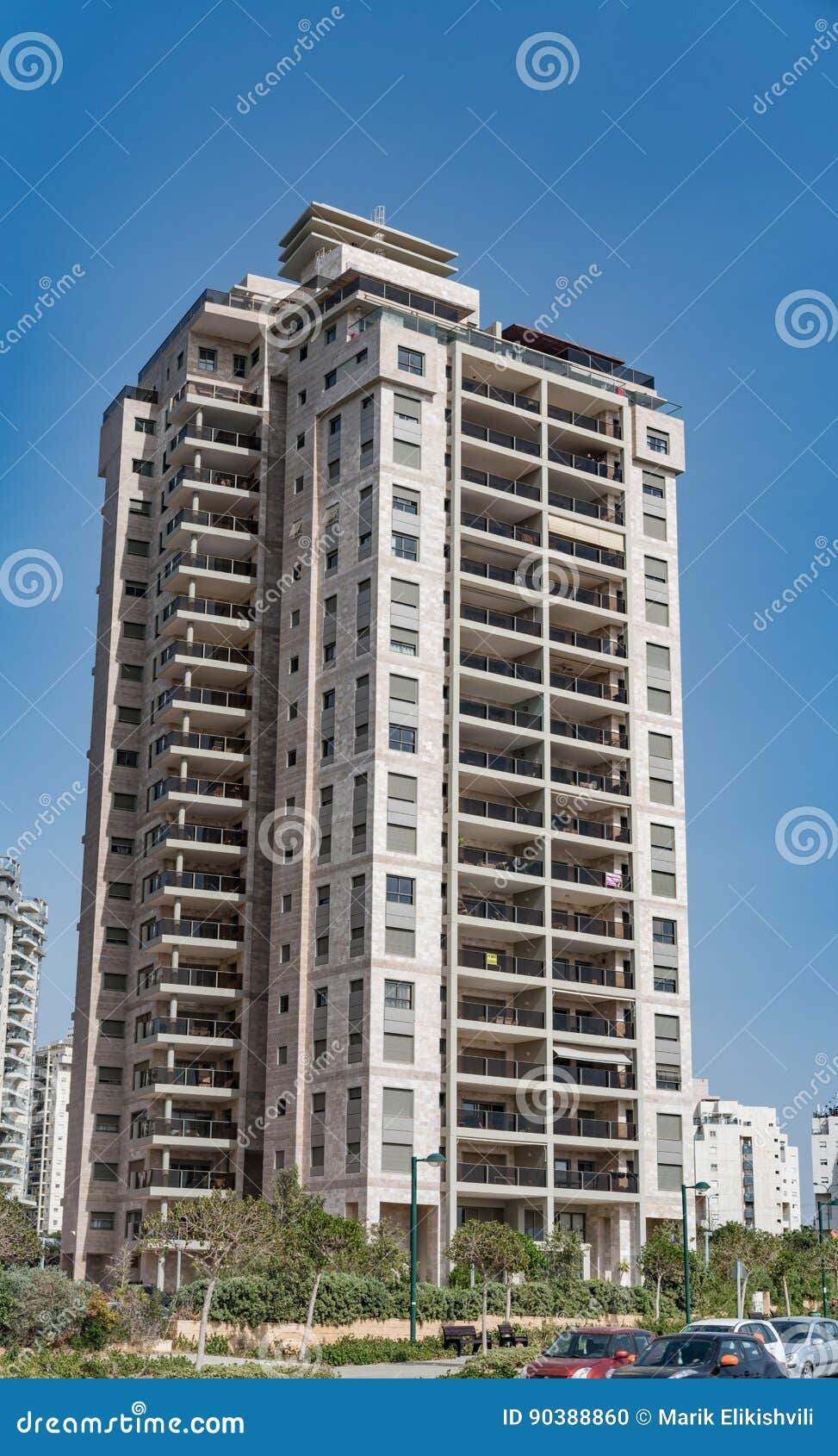 Modern residental building editorial image. Image of southwest - 90388860