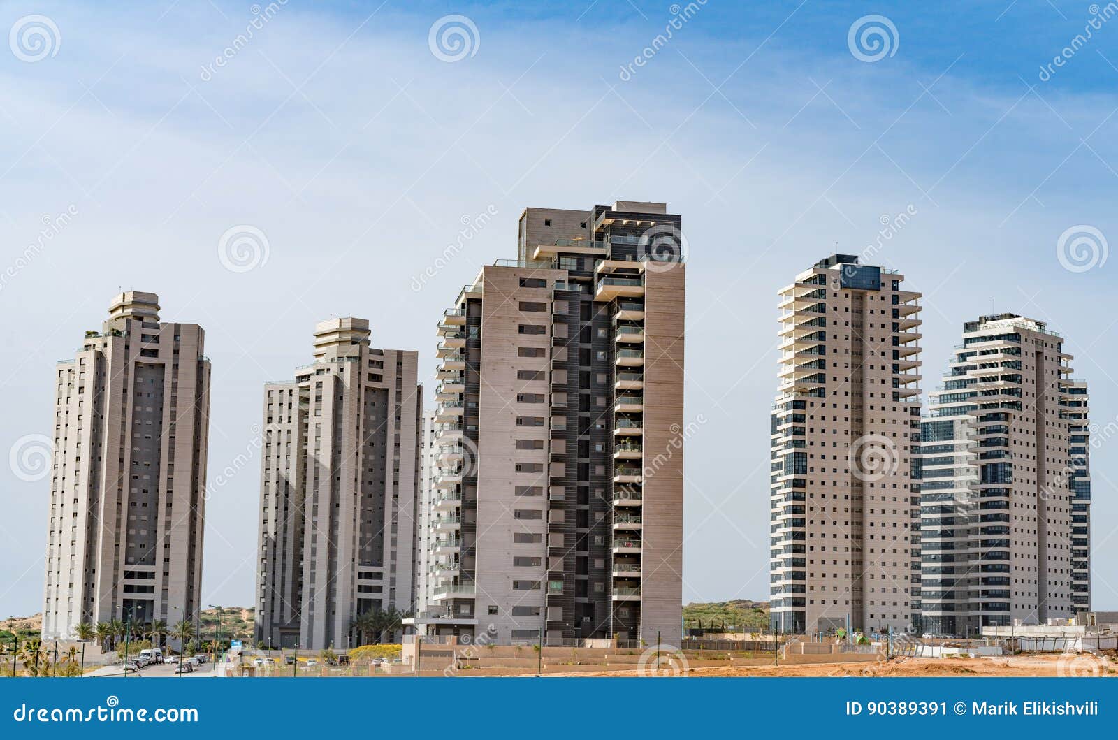 Modern Residental Buildings Editorial Photo - Image of buildings ...