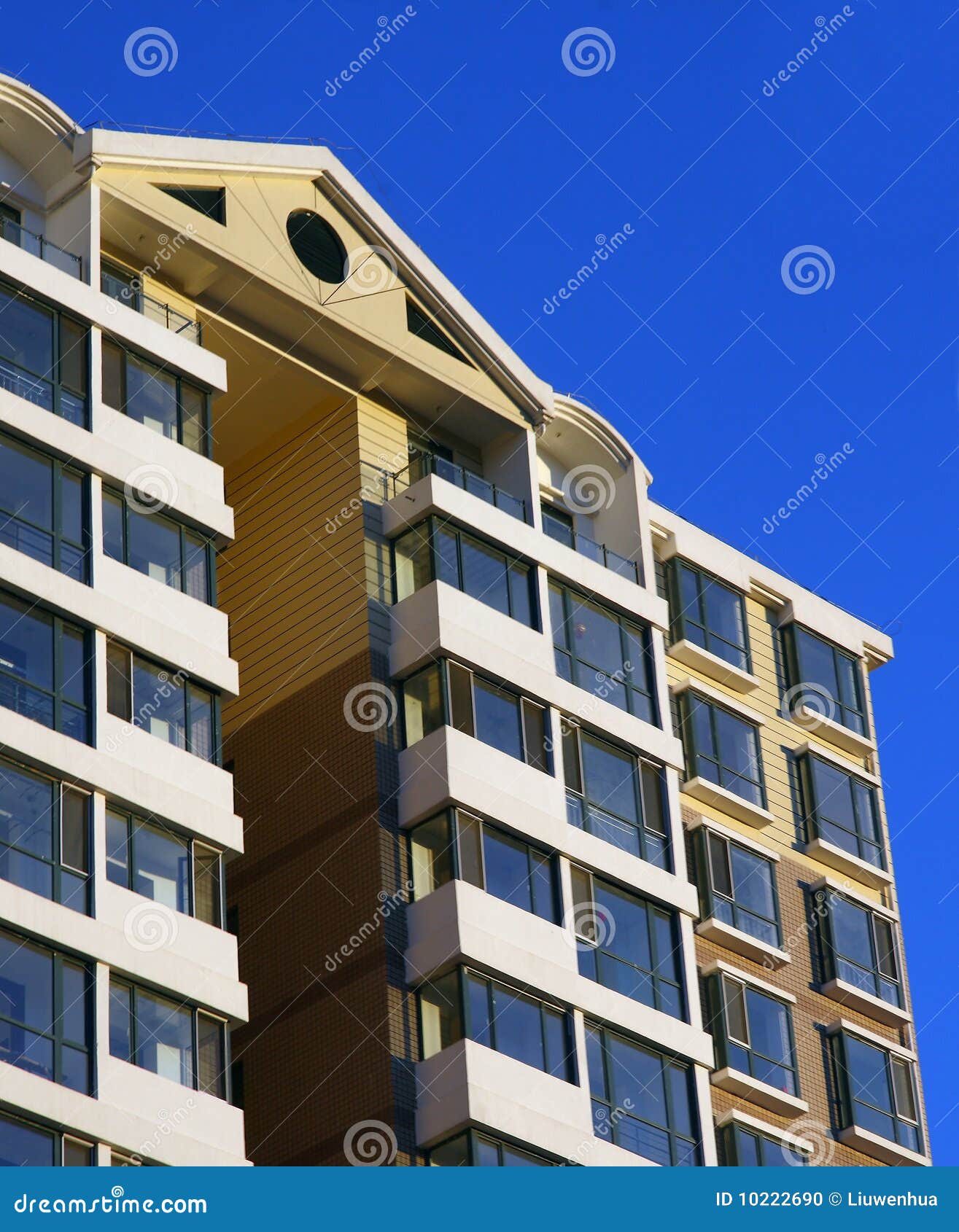 Modern residential area stock photo. Image of house, cityscape - 10222690