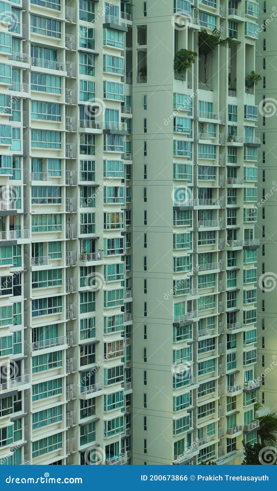 Residential Blocks in Singapore Stock Photo - Image of home, lifestyle ...