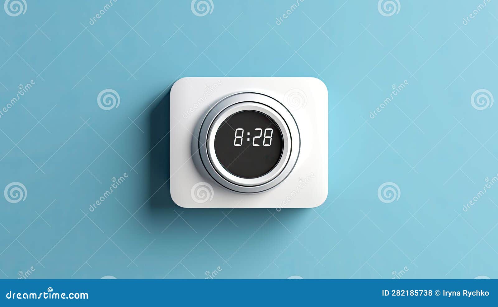 Residential Programmable Heating and Cooling Thermostat, AI Generated ...