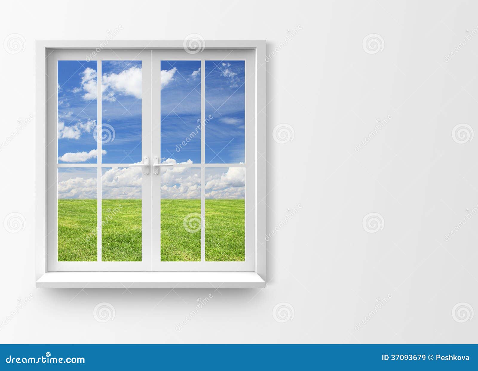 Modern residential window stock image. Image of nature - 37093679