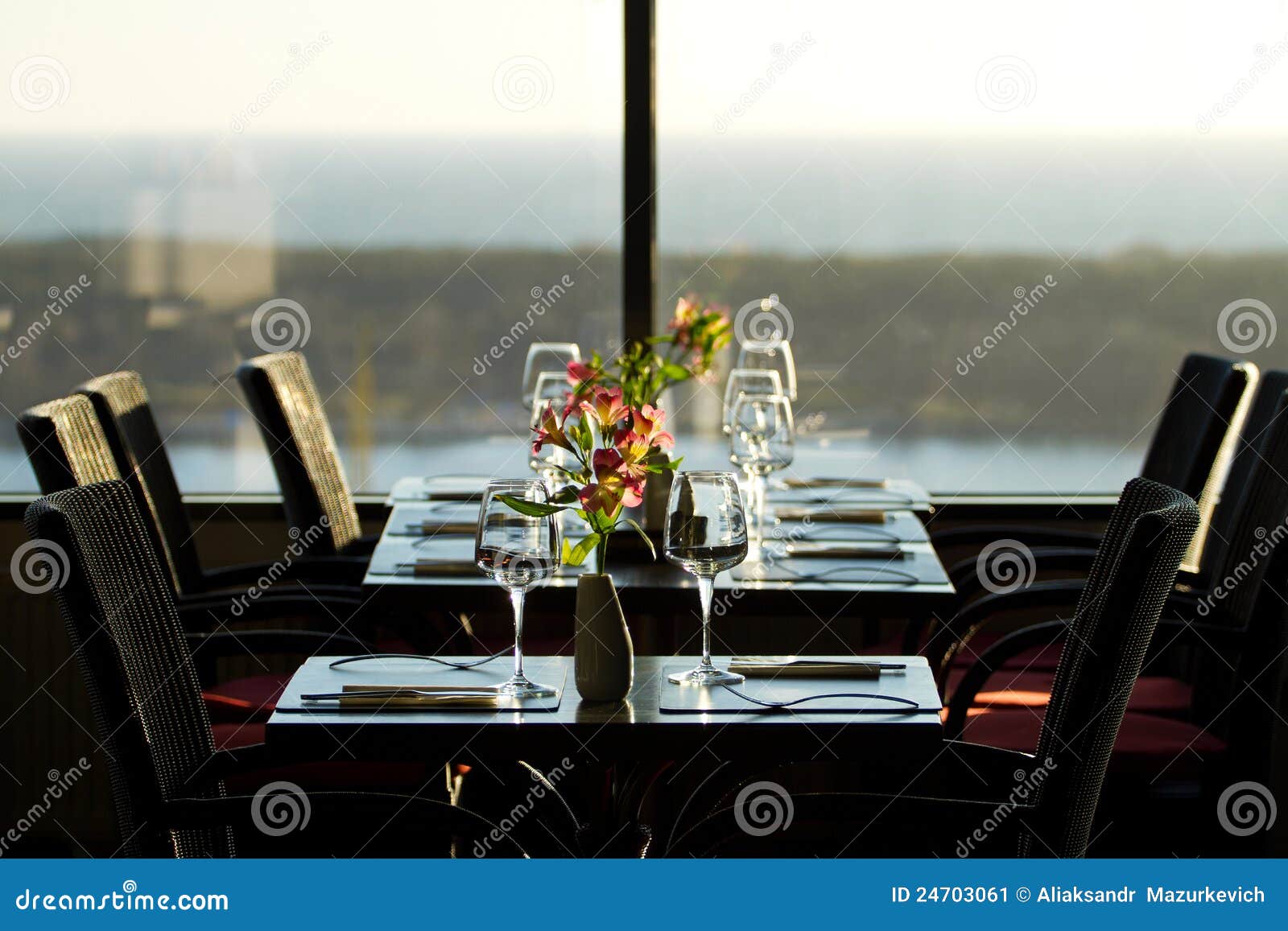 Modern restaurant interior stock image. Image of lunch - 24703061
