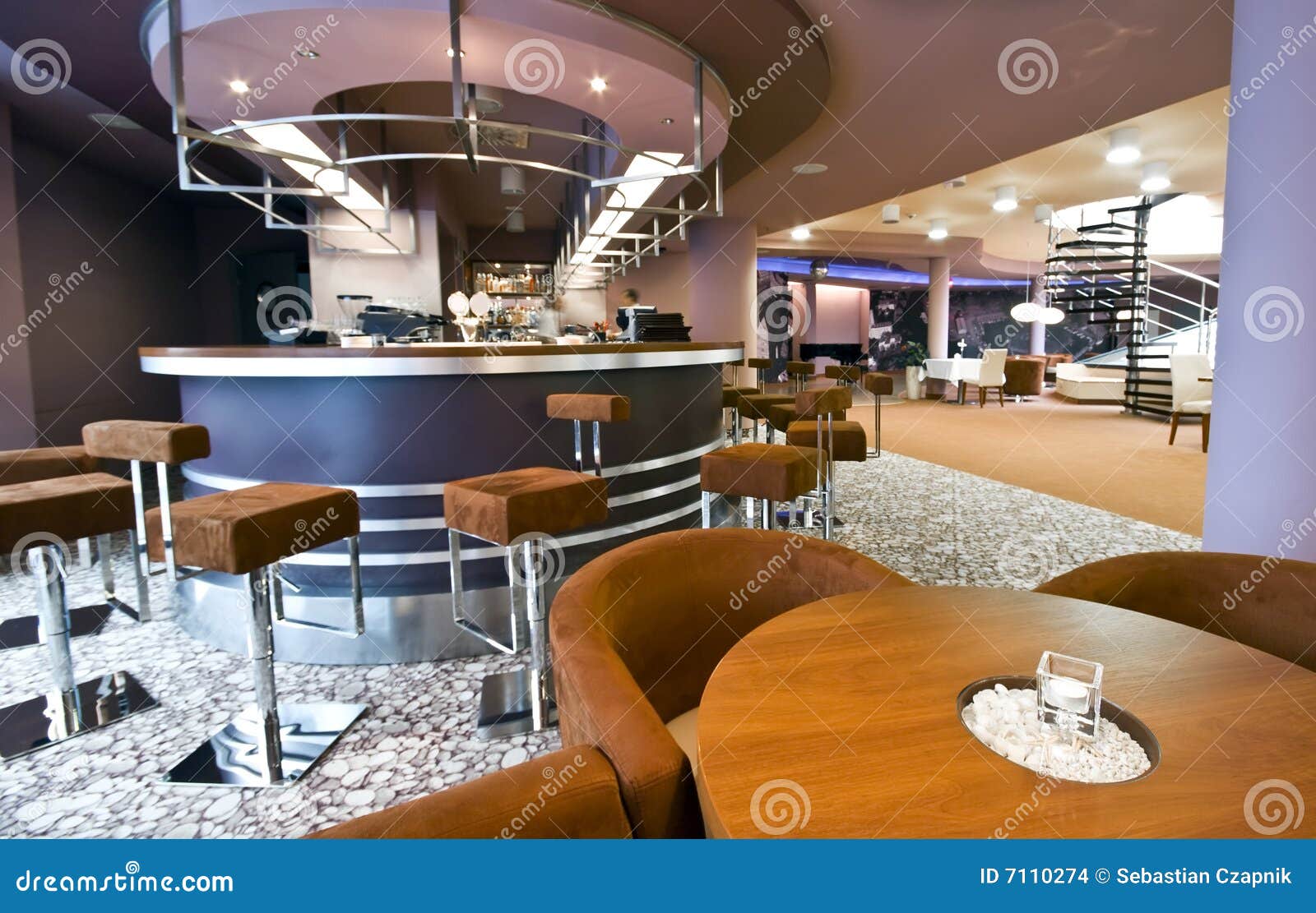 Modern Restaurant Kitchen With Vibrant Buffet Display And Sleek Design ...