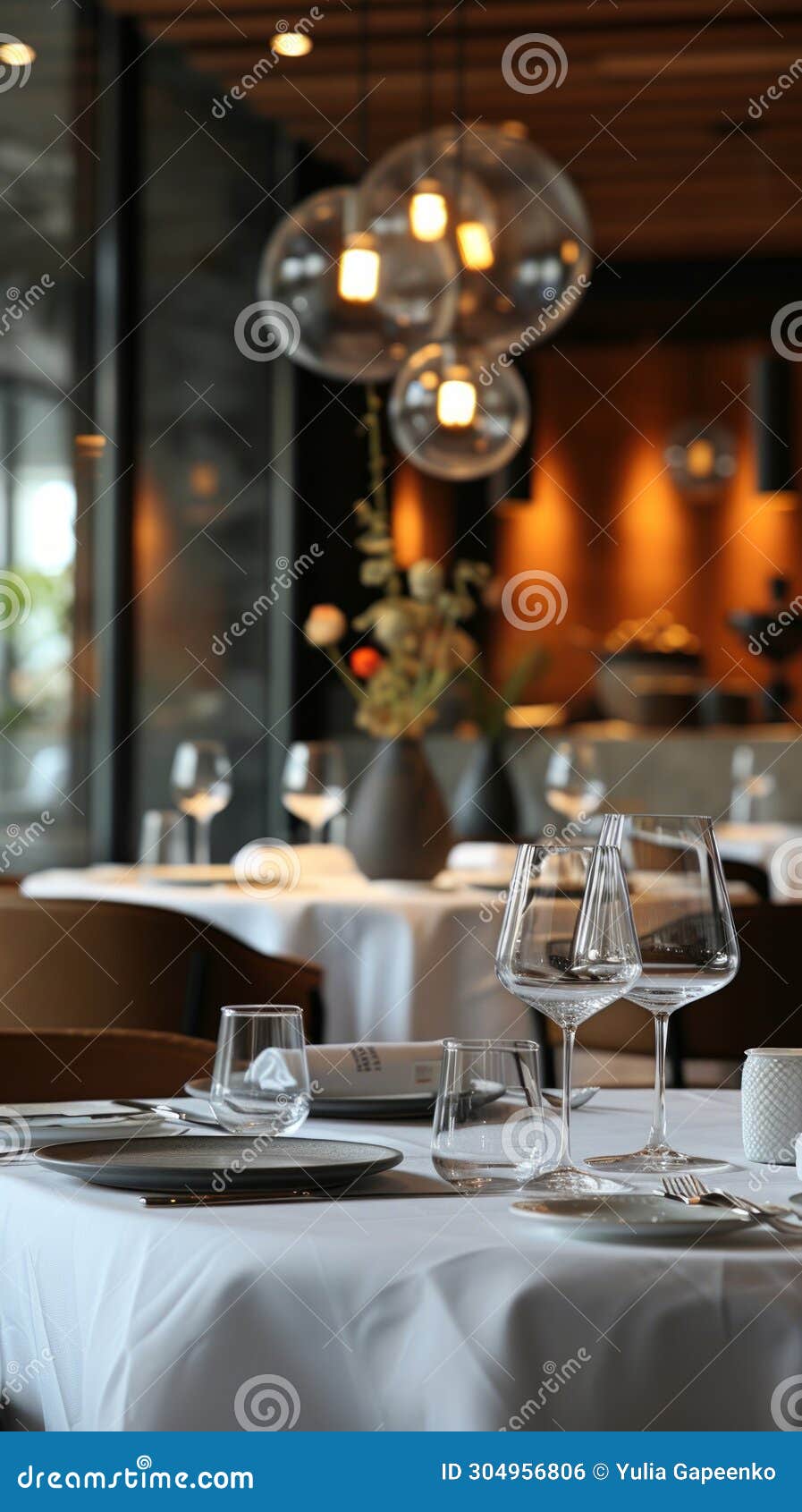 A Modern Restaurant Interior Designed for Discerning Palates and an ...