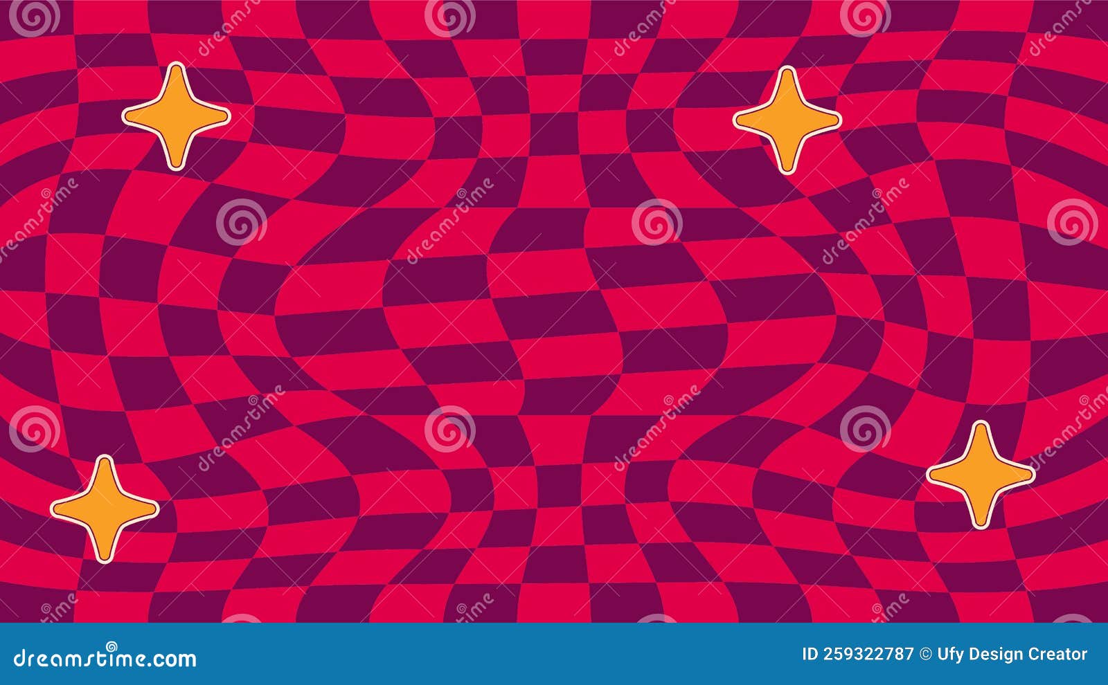 Modern Retro Graphics Background 02 Stock Vector - Illustration of ...