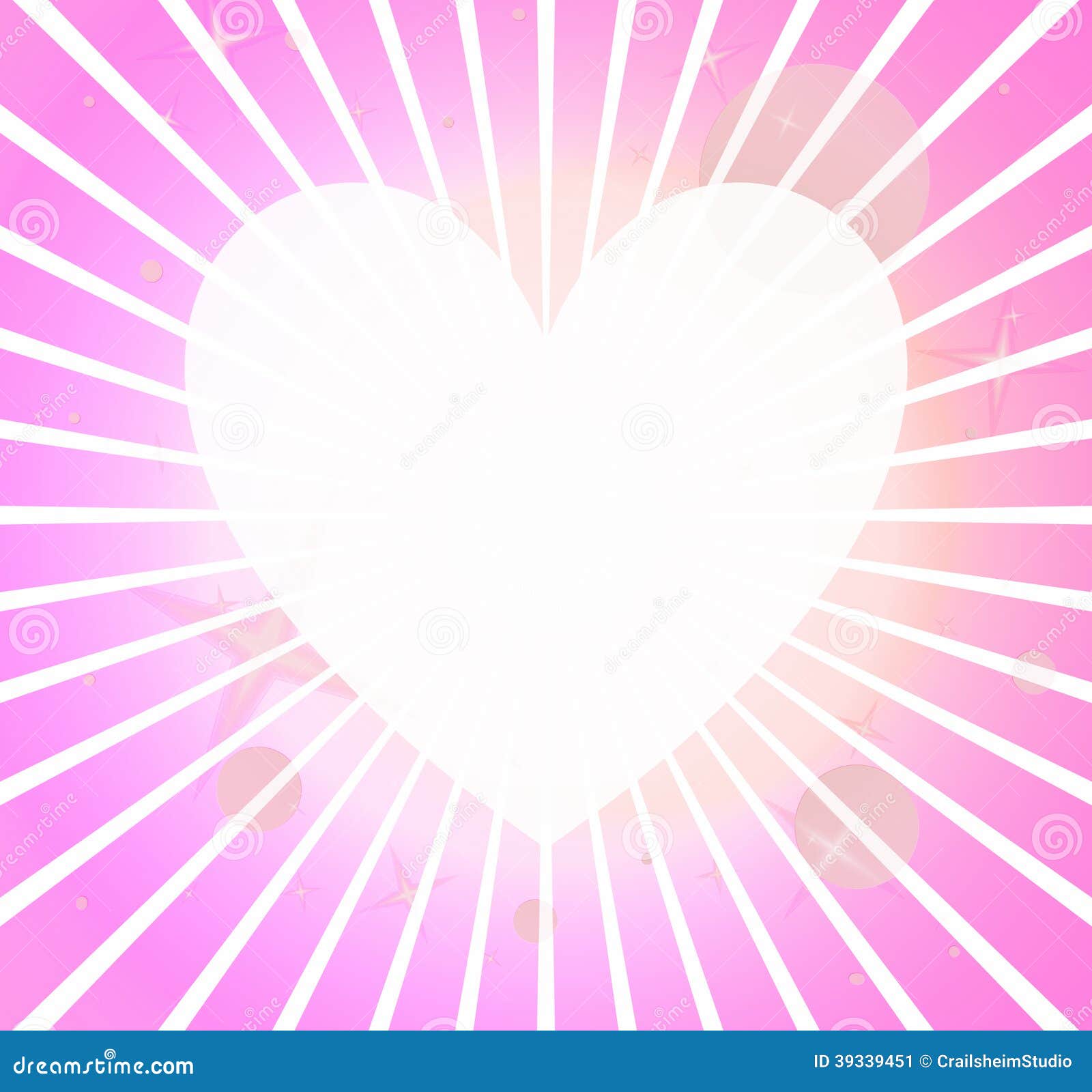 Modern retro heart stock illustration. Illustration of emotions - 39339451