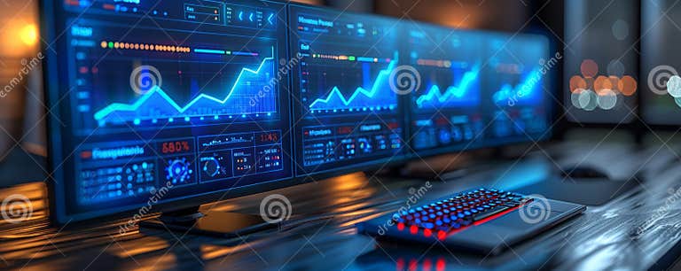 Modern Risk Management Concept with Data Analytics on Multiple Computer ...