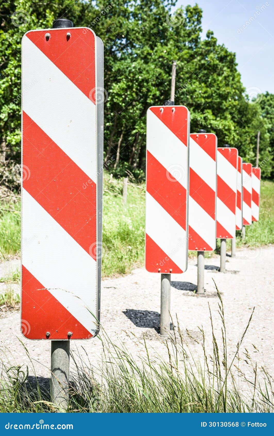 Road marker stock photo. Image of steel, sparse, equipment - 30130568