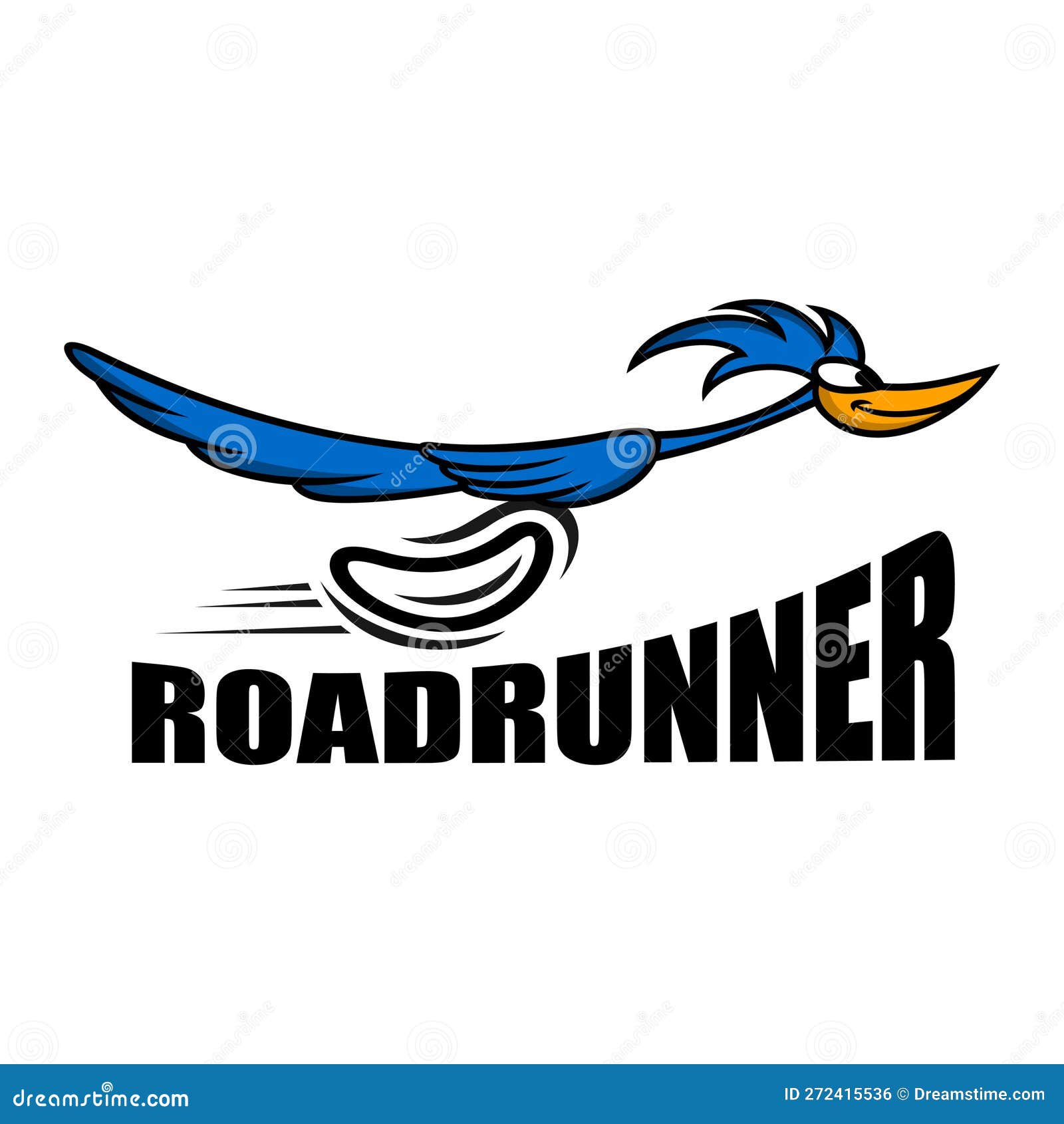 Modern Road Running Logo. Vector Illustration. Stock Vector ...